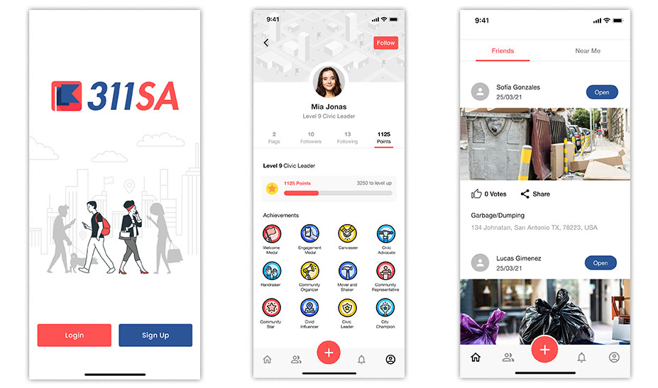 311 Mobile App - City of San Antonio