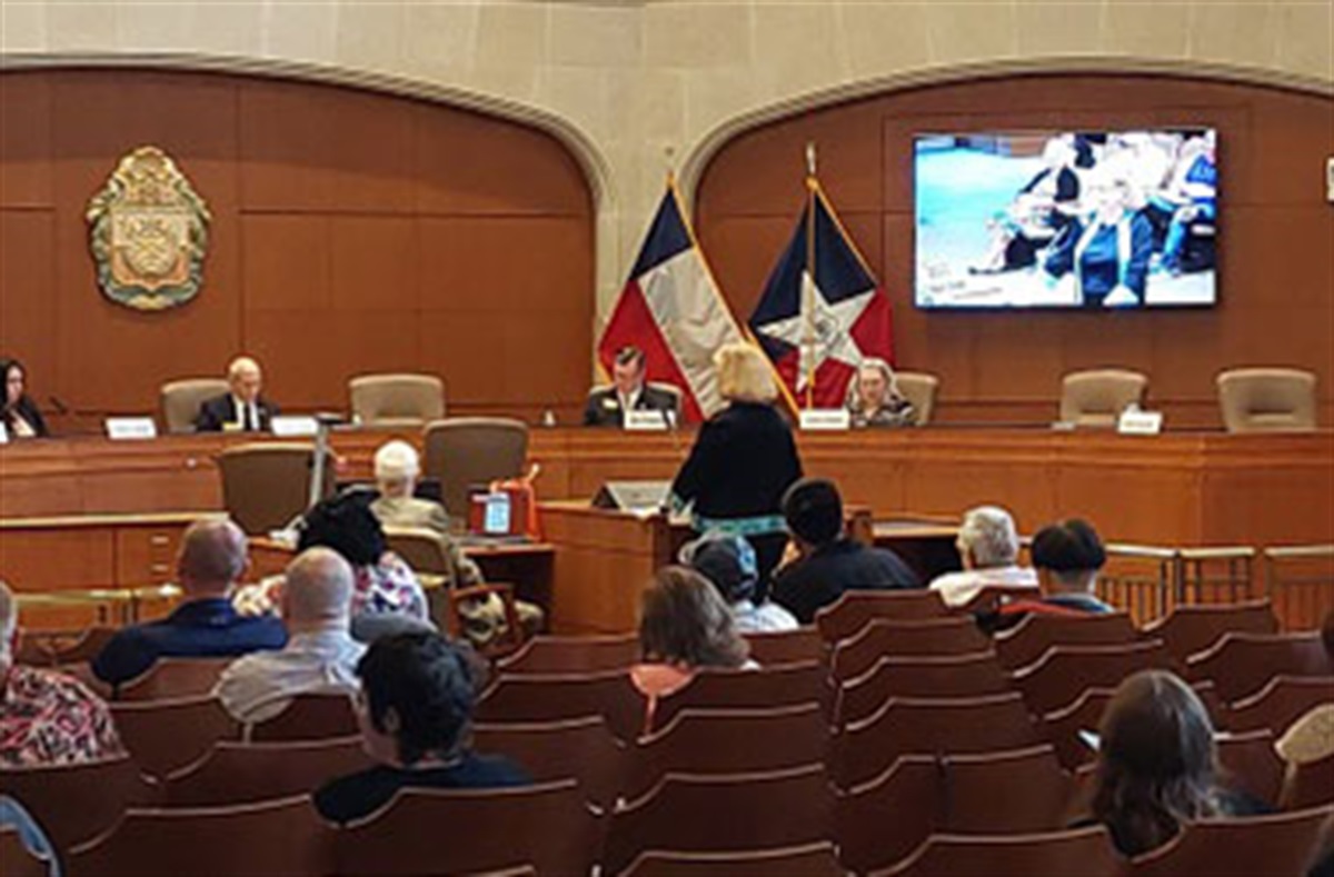 Meeting Participation - City of San Antonio