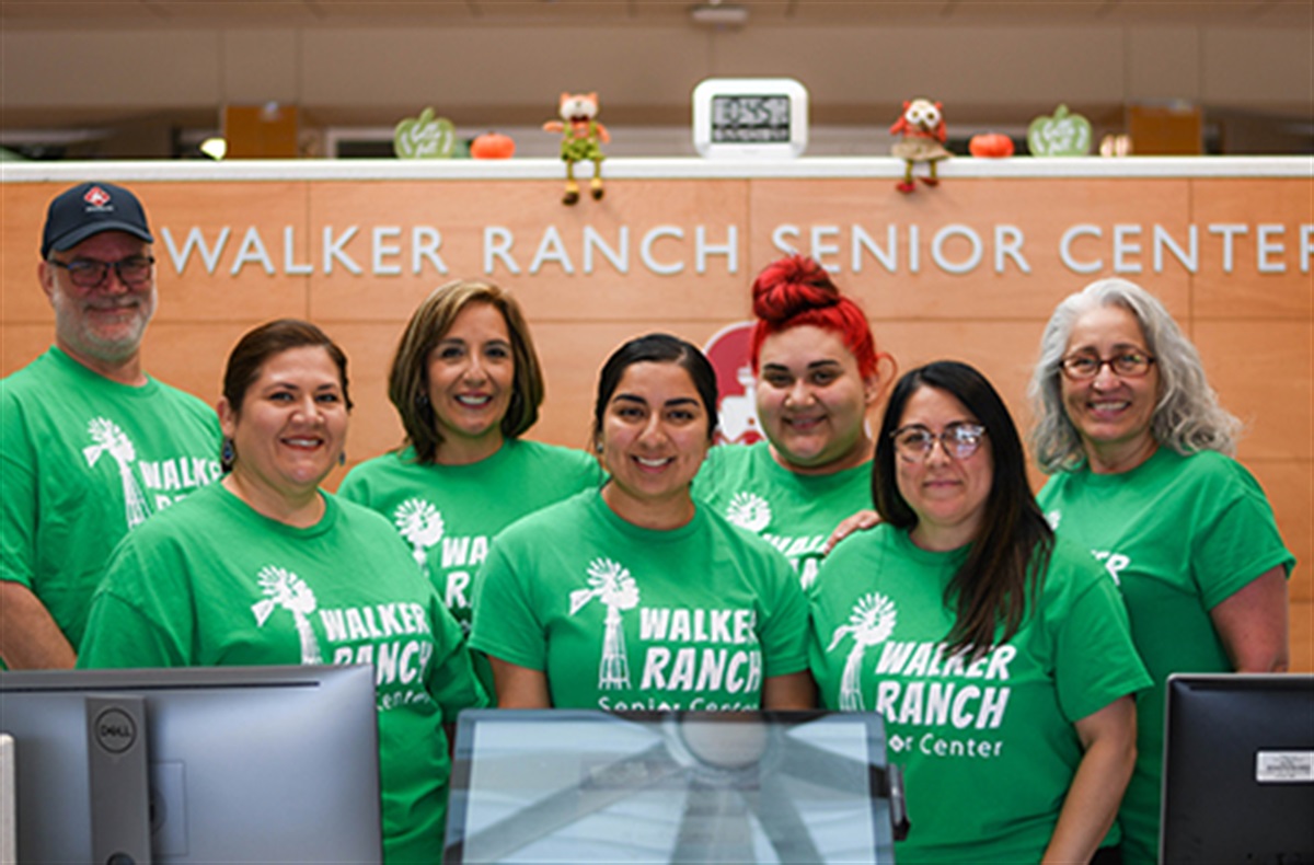 Walker Ranch Senior Center - City of San Antonio