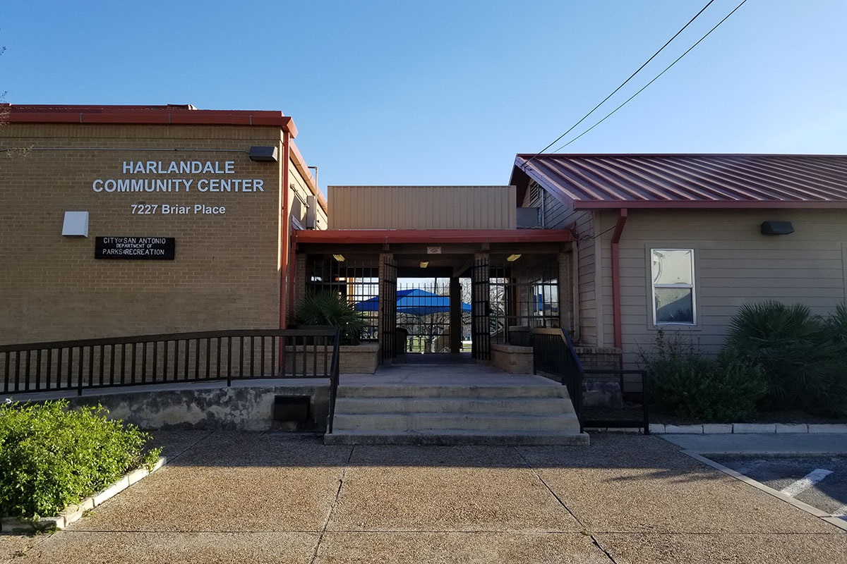 Harlandale Community Center - City of San Antonio