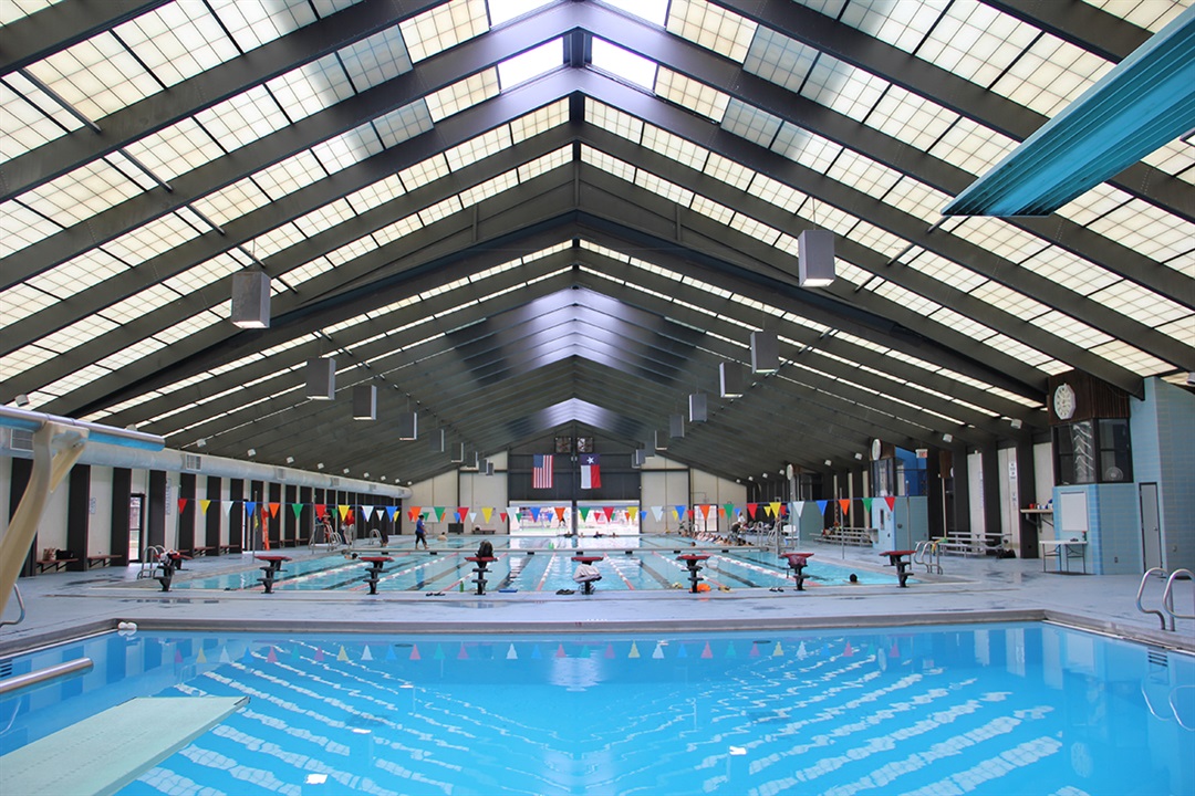 Atanacio Garcia Natatorium - City of San Antonio