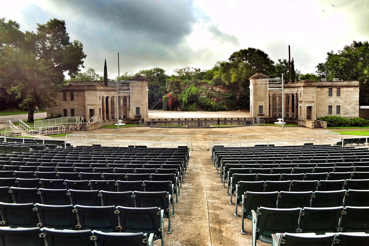 Sunken Garden Theater - City of San Antonio