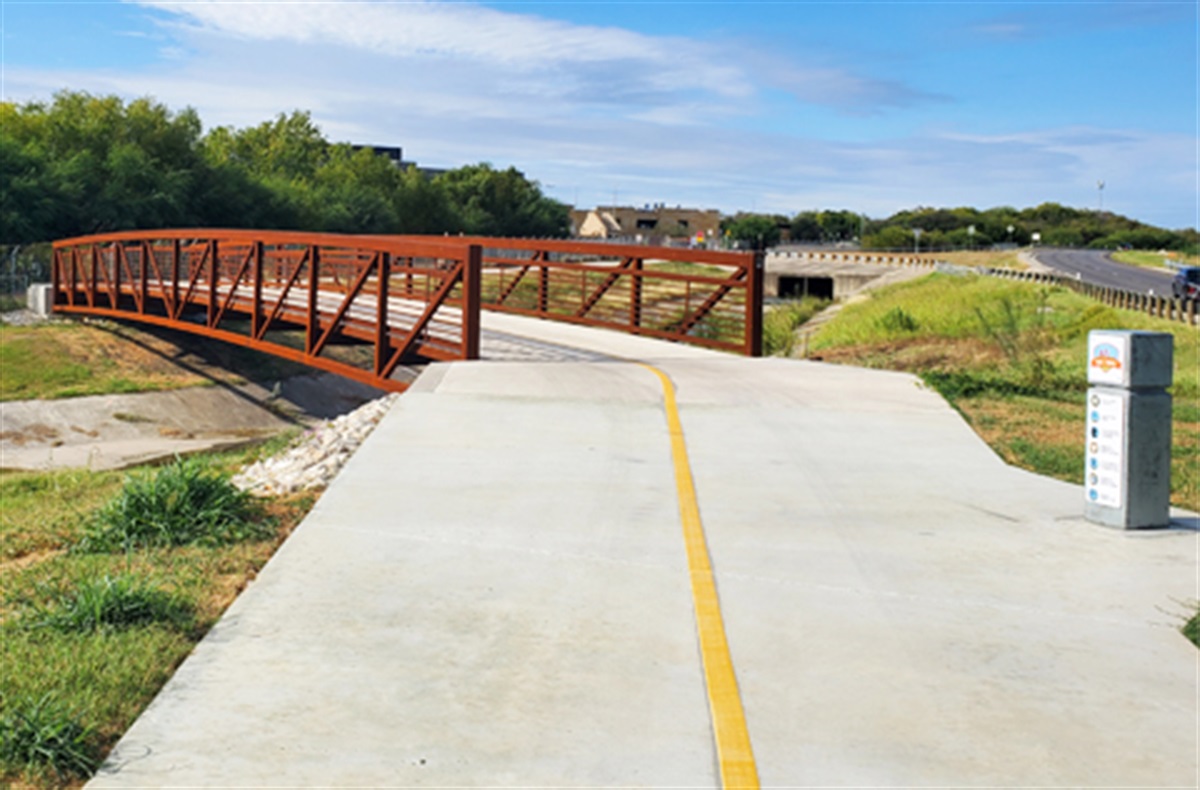 Leon Creek Greenway System - City of San Antonio