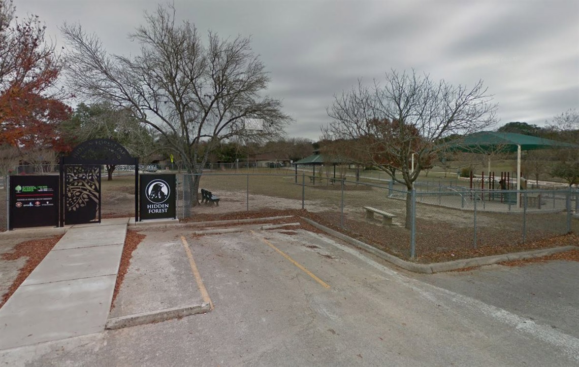 Hidden Forest Elementary School Park - City of San Antonio