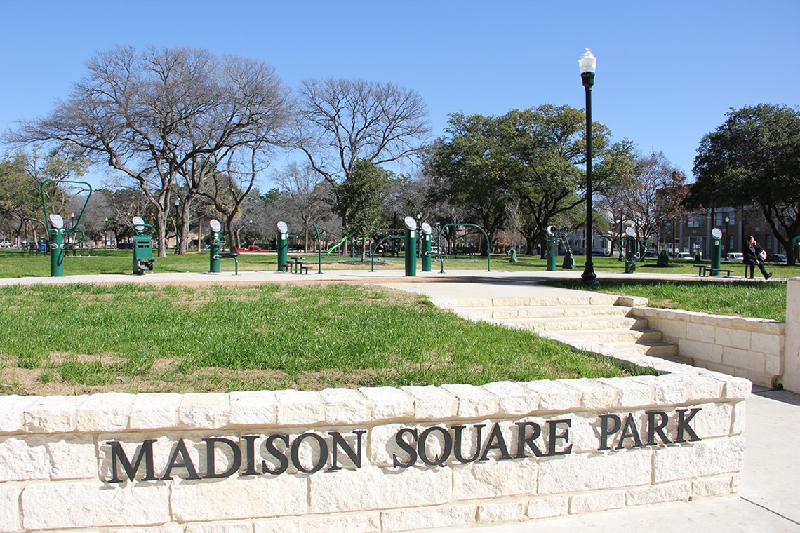 Madison Square Park - City of San Antonio