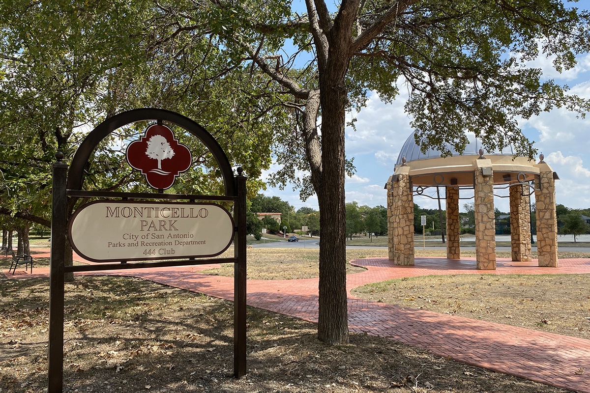 Monticello Park - City of San Antonio