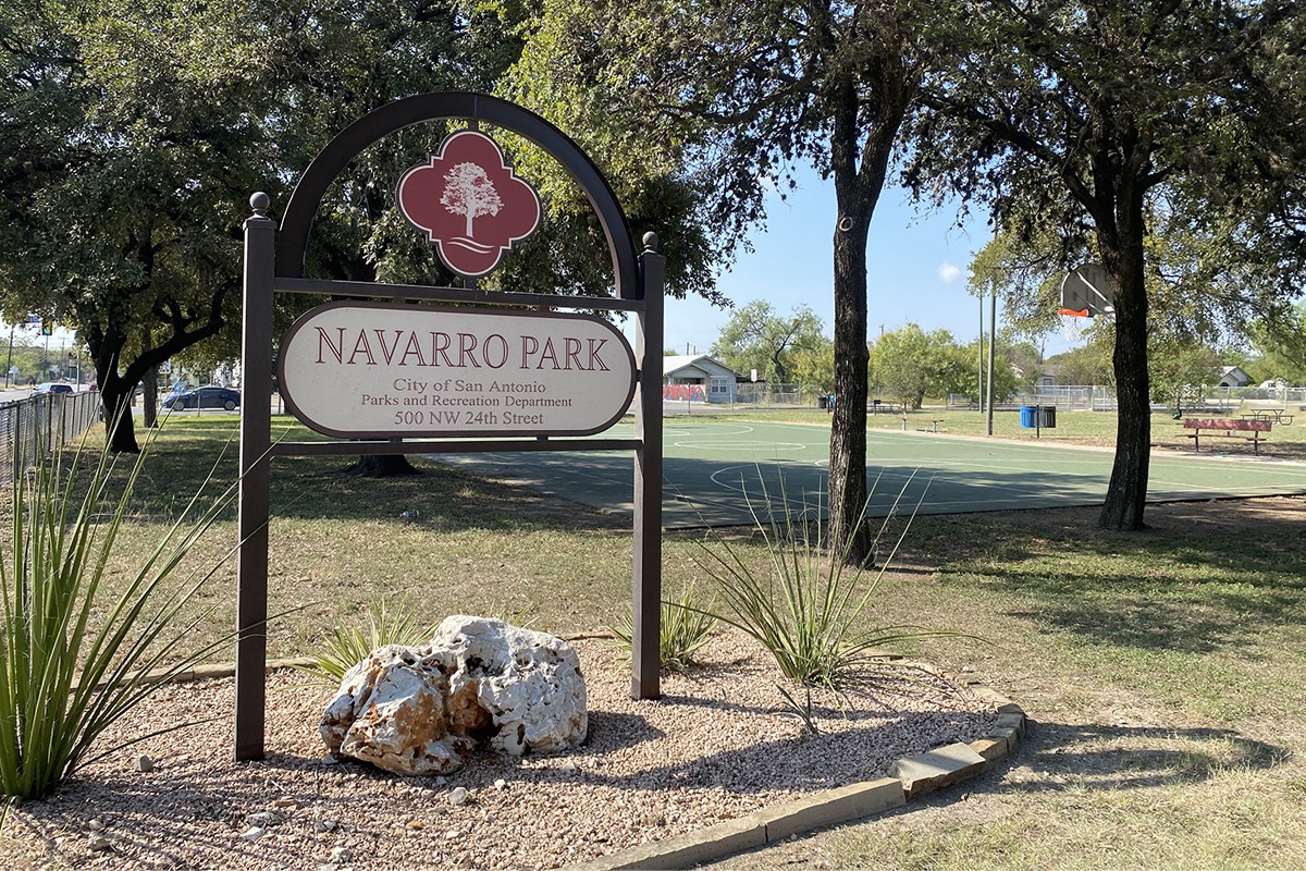 Navarro Park - City of San Antonio