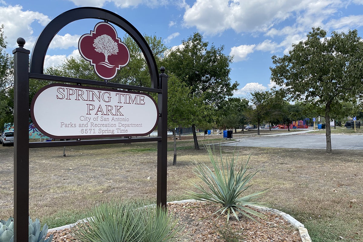 Spring Time Park - City of San Antonio