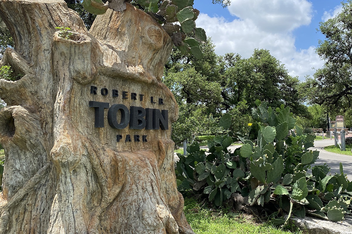 Tobin, Robert Park - City of San Antonio