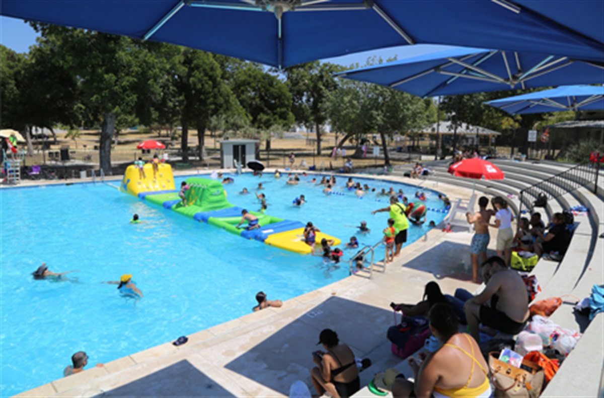 Swimming Pools - City of San Antonio