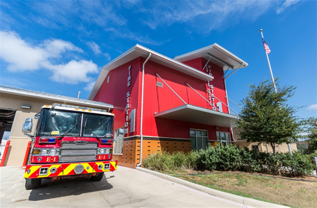 Fire Station Locations - City of San Antonio