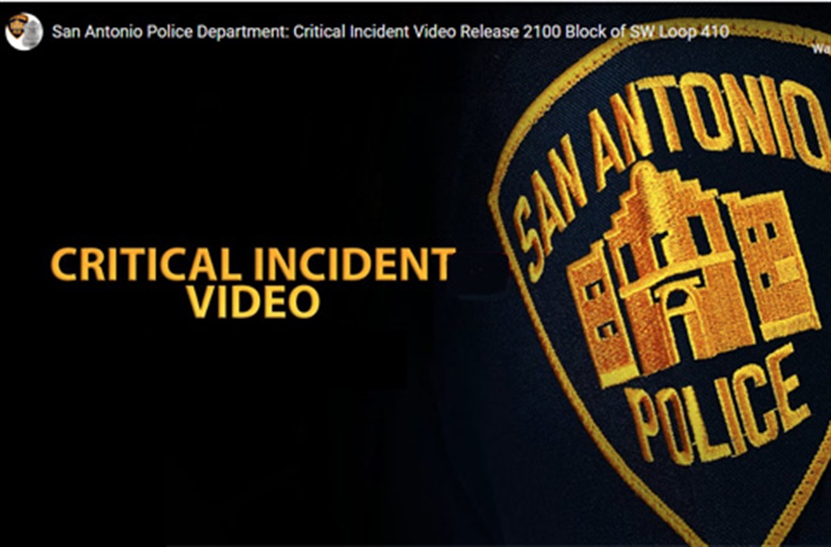 Critical Incident Videos - City of San Antonio