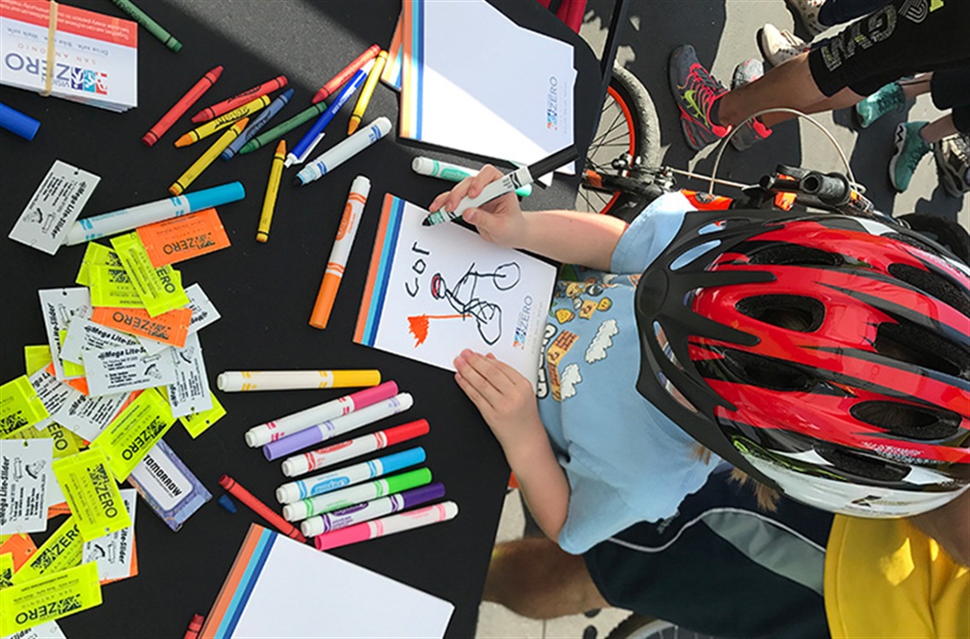 Vision Zero - City of San Antonio