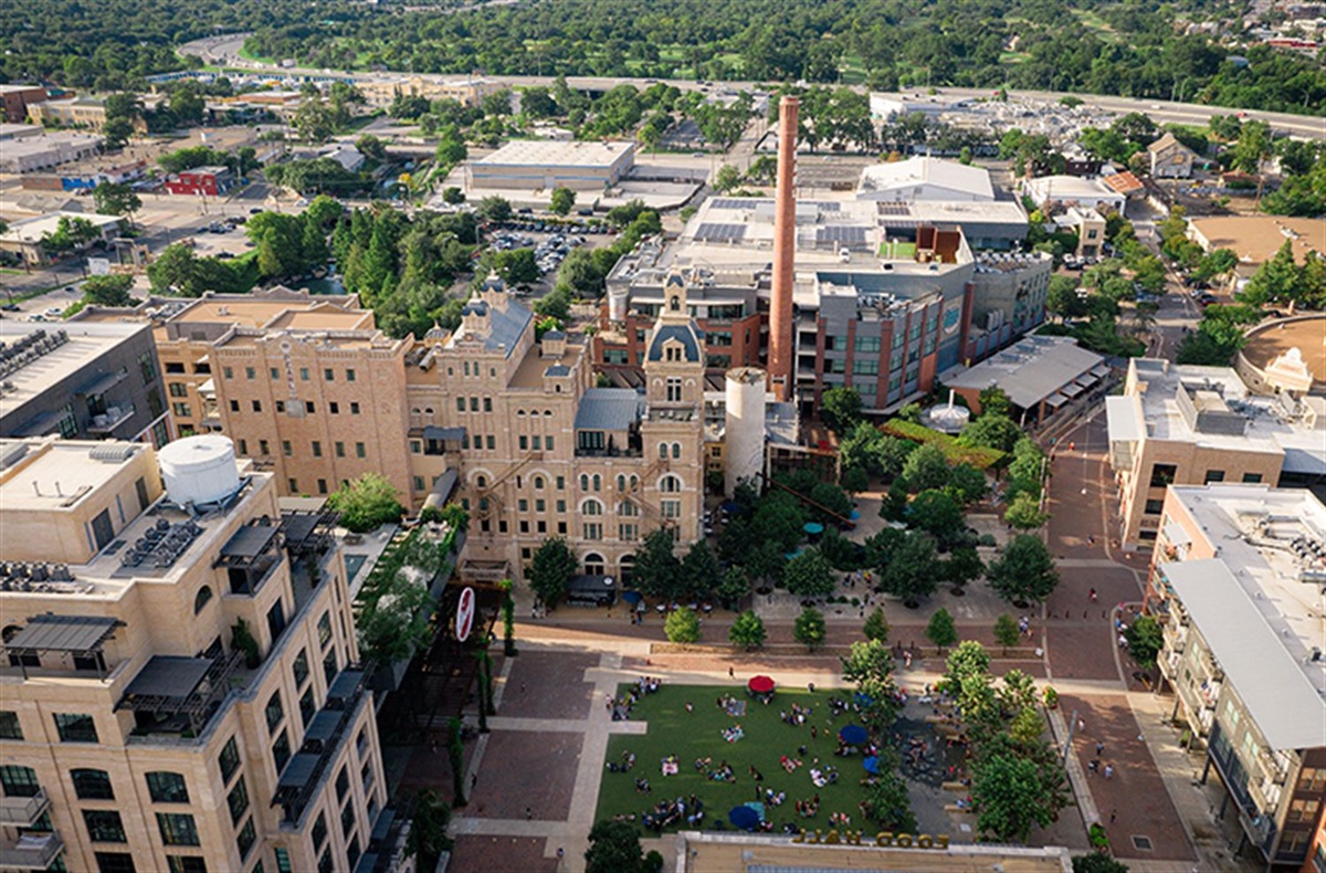 N. St. Mary's Substation & SAFFE Unit - City of San Antonio