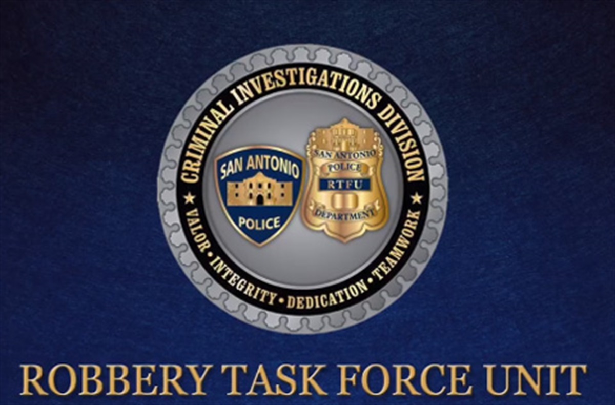 Robbery Task Force Unit - City of San Antonio