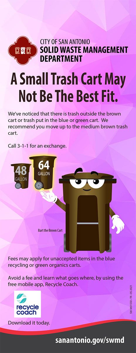 Cart Tags & Door Hangers - City of San Antonio