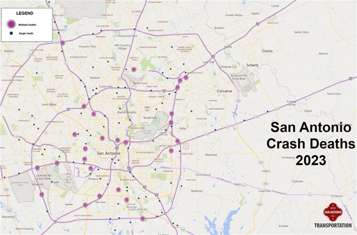 Unveiling San Antonio's Road Safety Blueprint: The High Injury Network ...